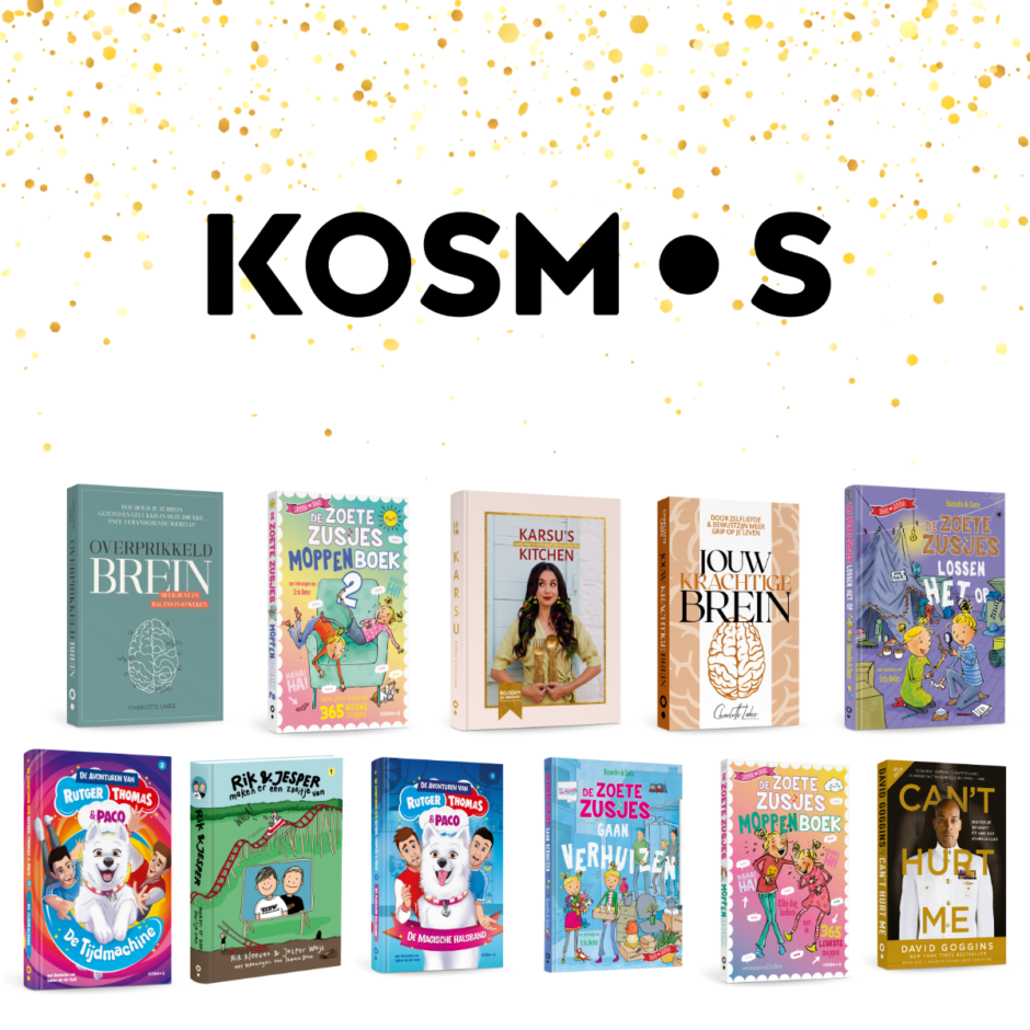 11 Kosmos titels in CPNB Top 100 bestverkochte boeken 2023! - Kosmos ...